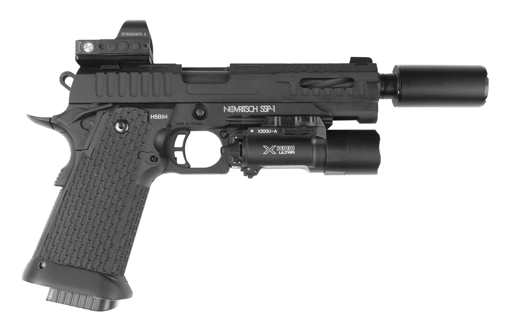 Hi-Capa - Thread Adapter - Novritsch | Airsoft