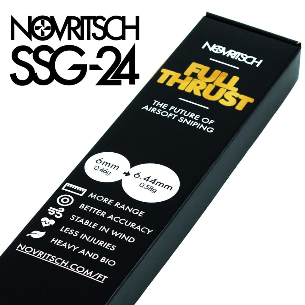 SSG24 – Full Thrust Kit – Novritsch | Airsoft