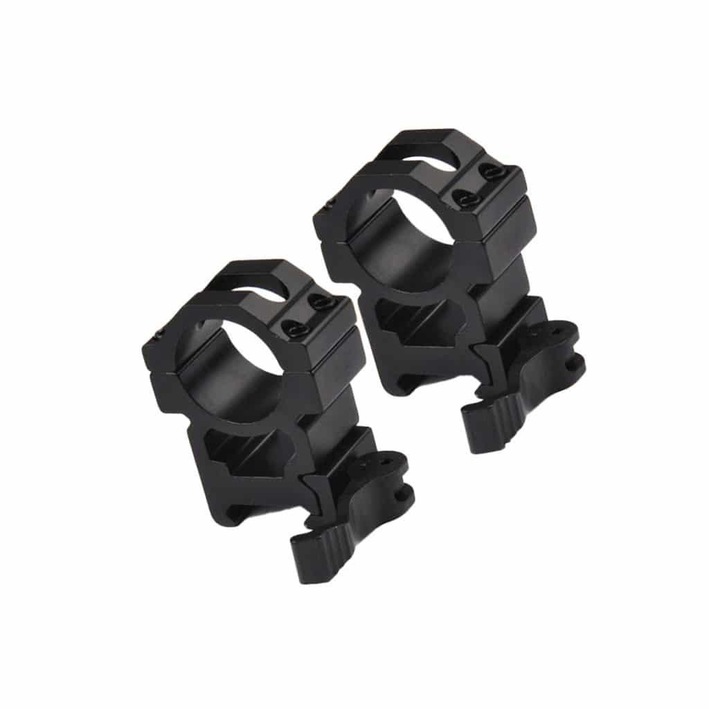 QD Scope Rings - 25mm - Novritsch | Airsoft