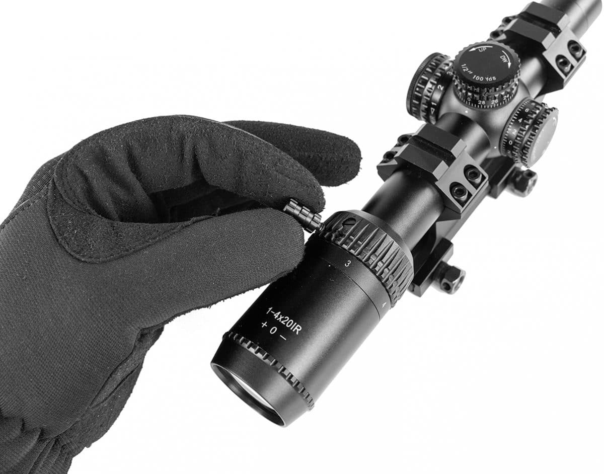 1-4x Variable Scope “LPVO” (BB Proof) – Novritsch | Airsoft