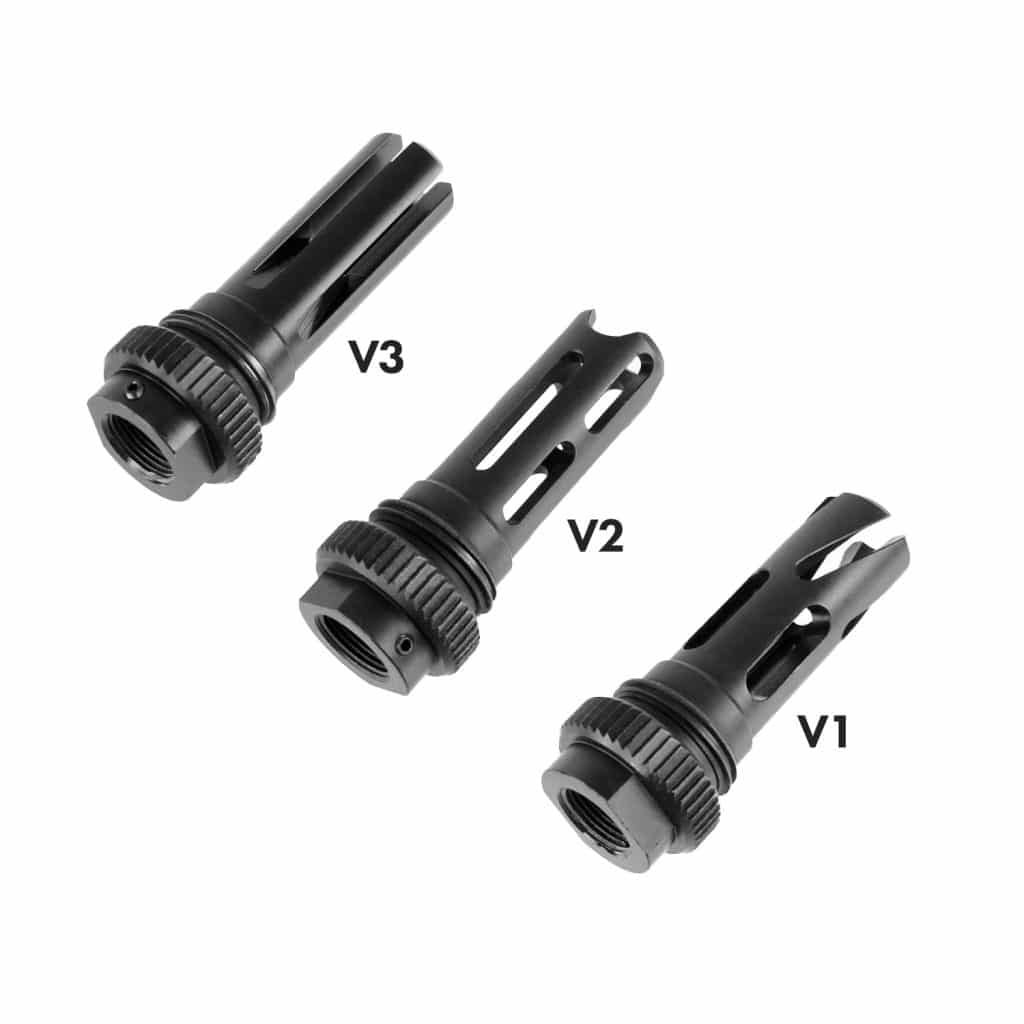 Fast Attach Mock Suppressor System – Novritsch | Airsoft