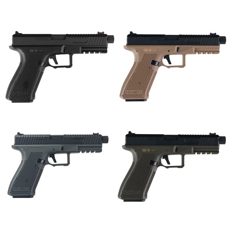 SSE18 Frame - Novritsch | Airsoft