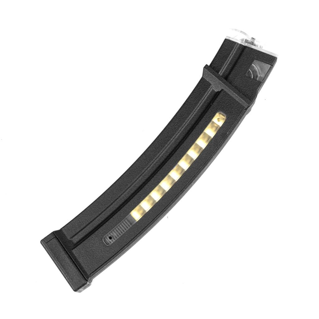 Polymer MP5 Magazine (130 BBs) – Novritsch | Airsoft