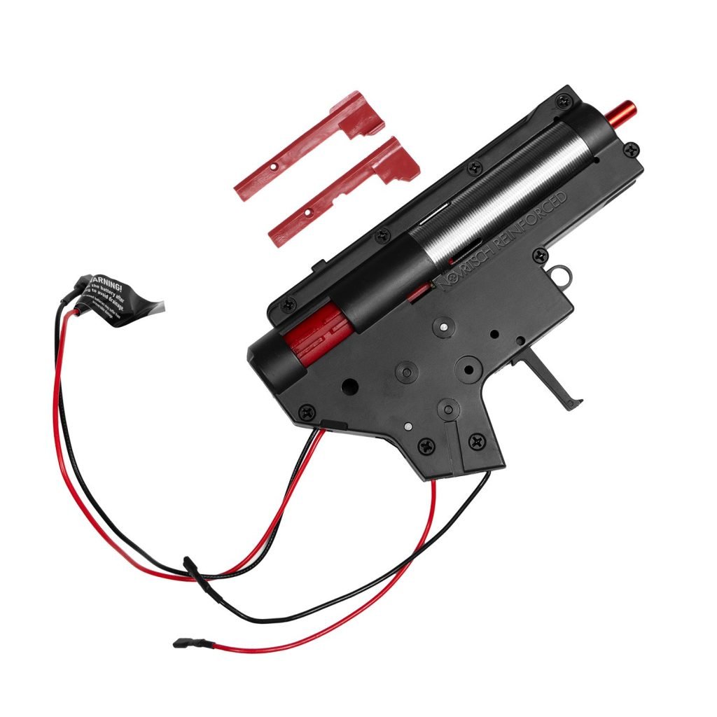 SSR4 Mk1 Complete Gearbox Assembly Gen2 – Novritsch | Airsoft