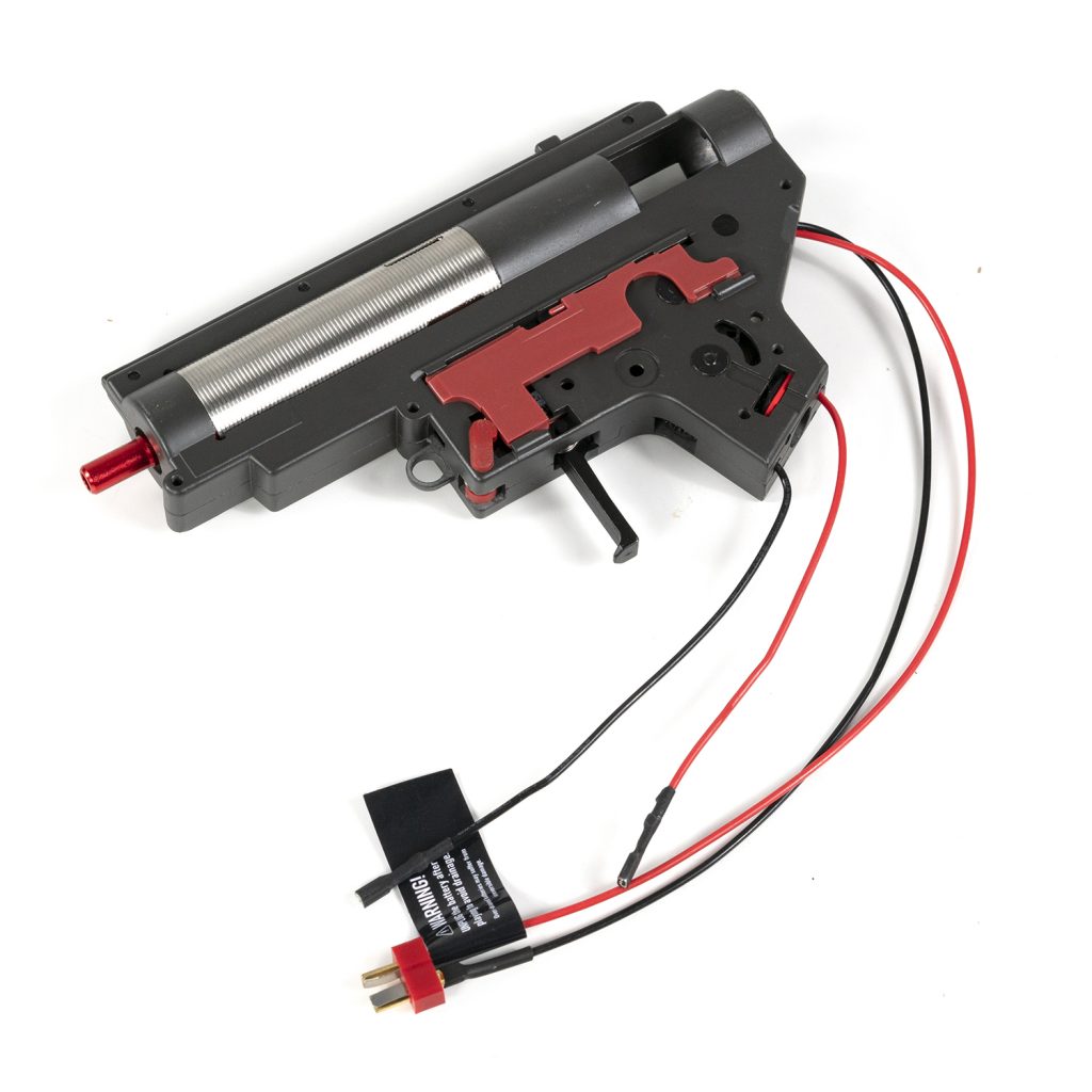 SSR4 Complete Gearbox Assembly - Novritsch | Airsoft