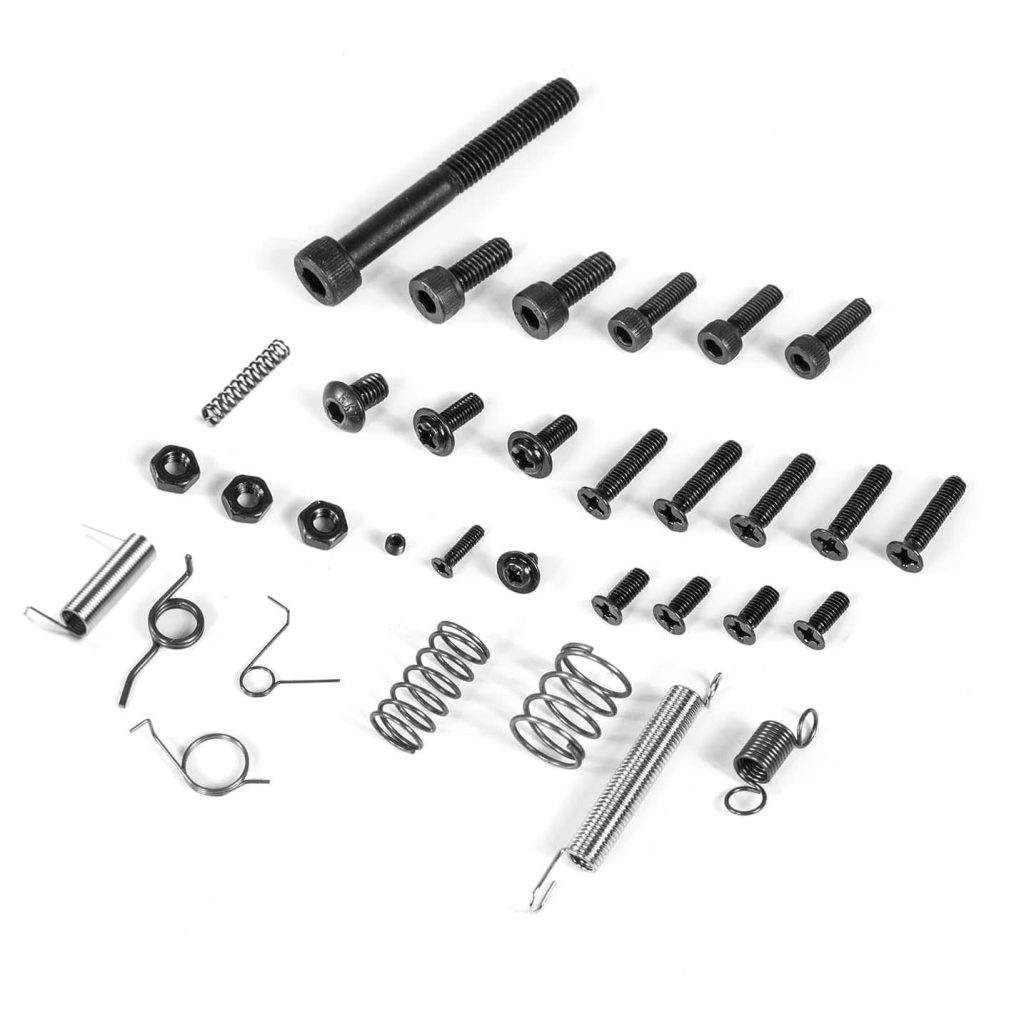 SSR4 Mk1 Screw and Spring Set - Novritsch | Airsoft