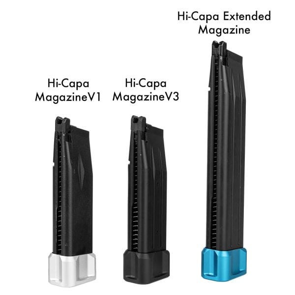 Hi-Capa Extended Magbase – Novritsch | Airsoft