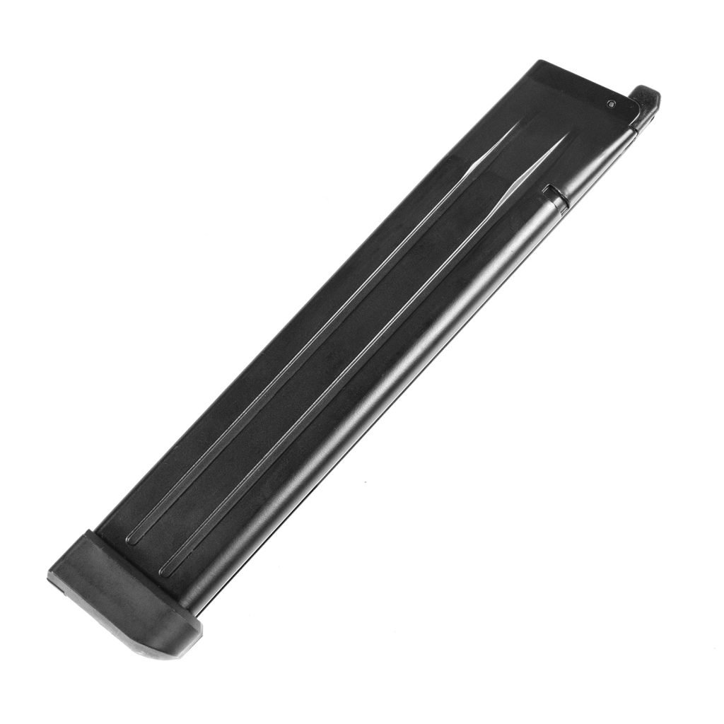 Hi-Capa - Extended GAS Magazine (50 BBs) - Novritsch | Airsoft