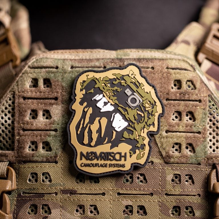 Ghillie Face Patch - Novritsch | Airsoft