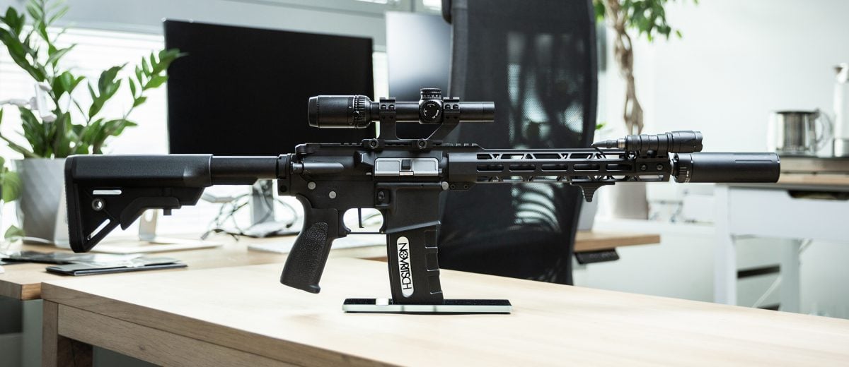 M4 Gun Stand – Novritsch | Airsoft