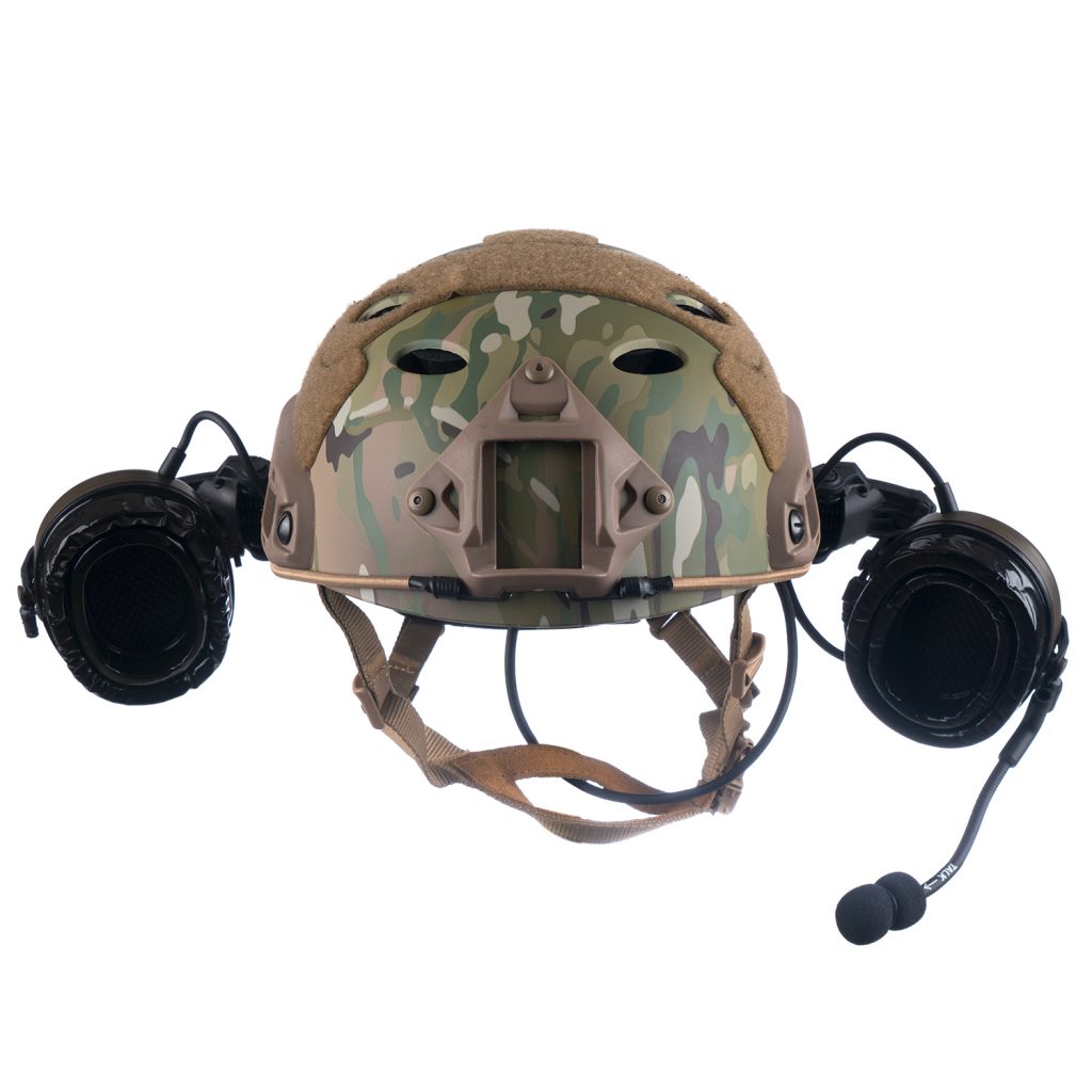 Premium Headset Helmet Mount – Novritsch | Airsoft