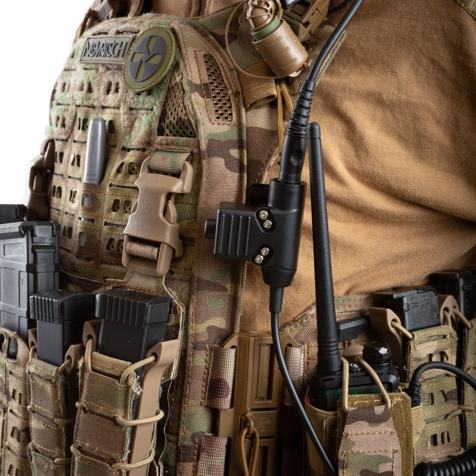 Premium Standard PTT – Novritsch | Airsoft