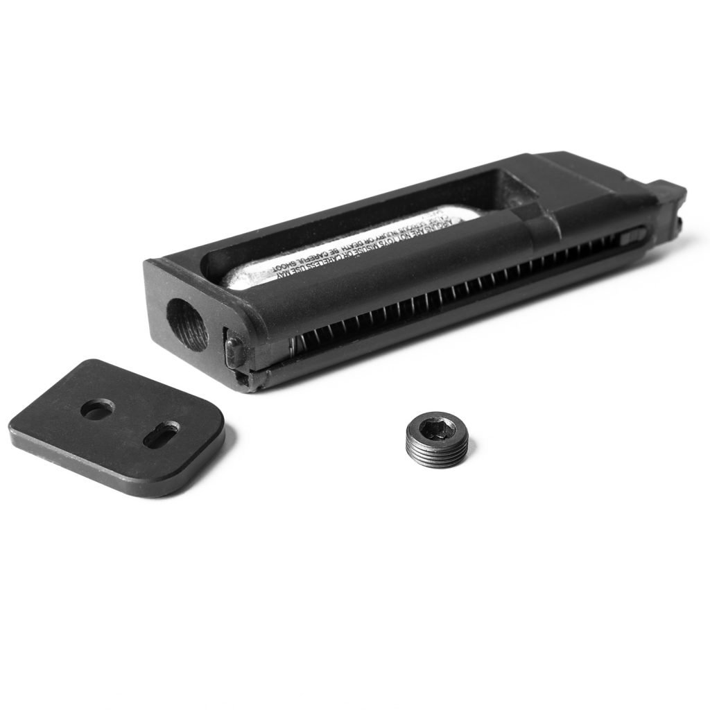 SSP18 CO2 Magazine V1 Thread Cap - Novritsch | Airsoft