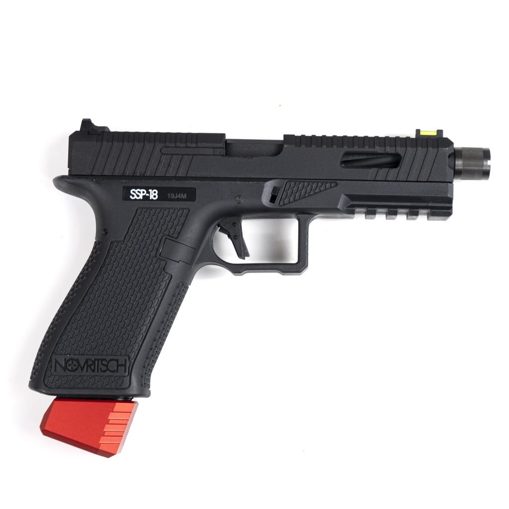 SSP18/TP22 Extended Magbase – Novritsch | Airsoft