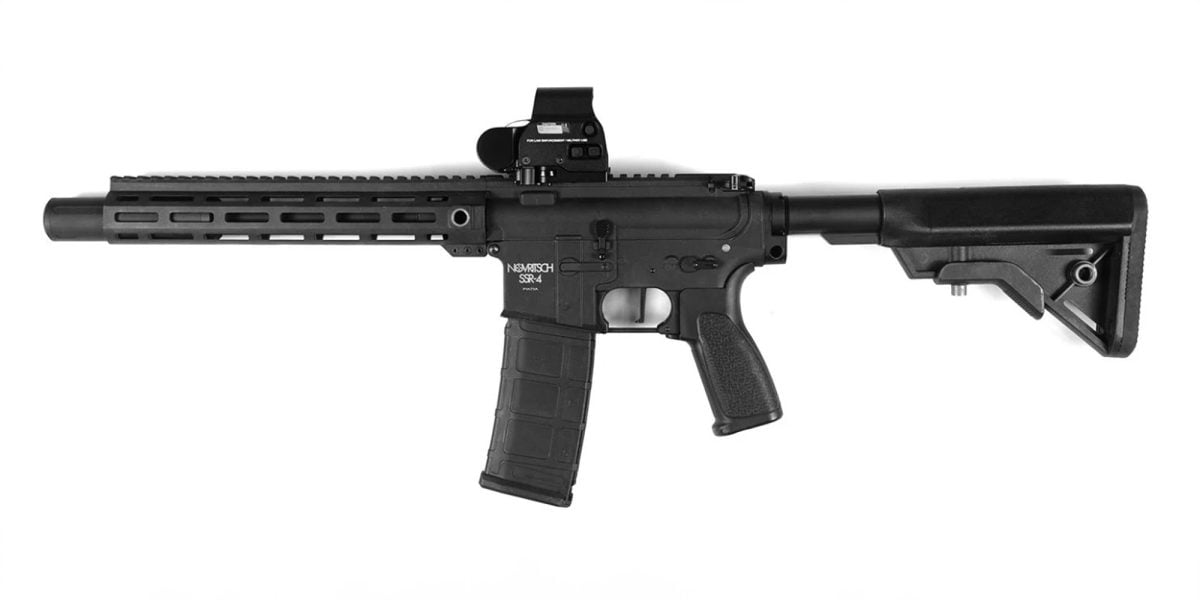 Integrated Mock Suppressor – Novritsch | Airsoft