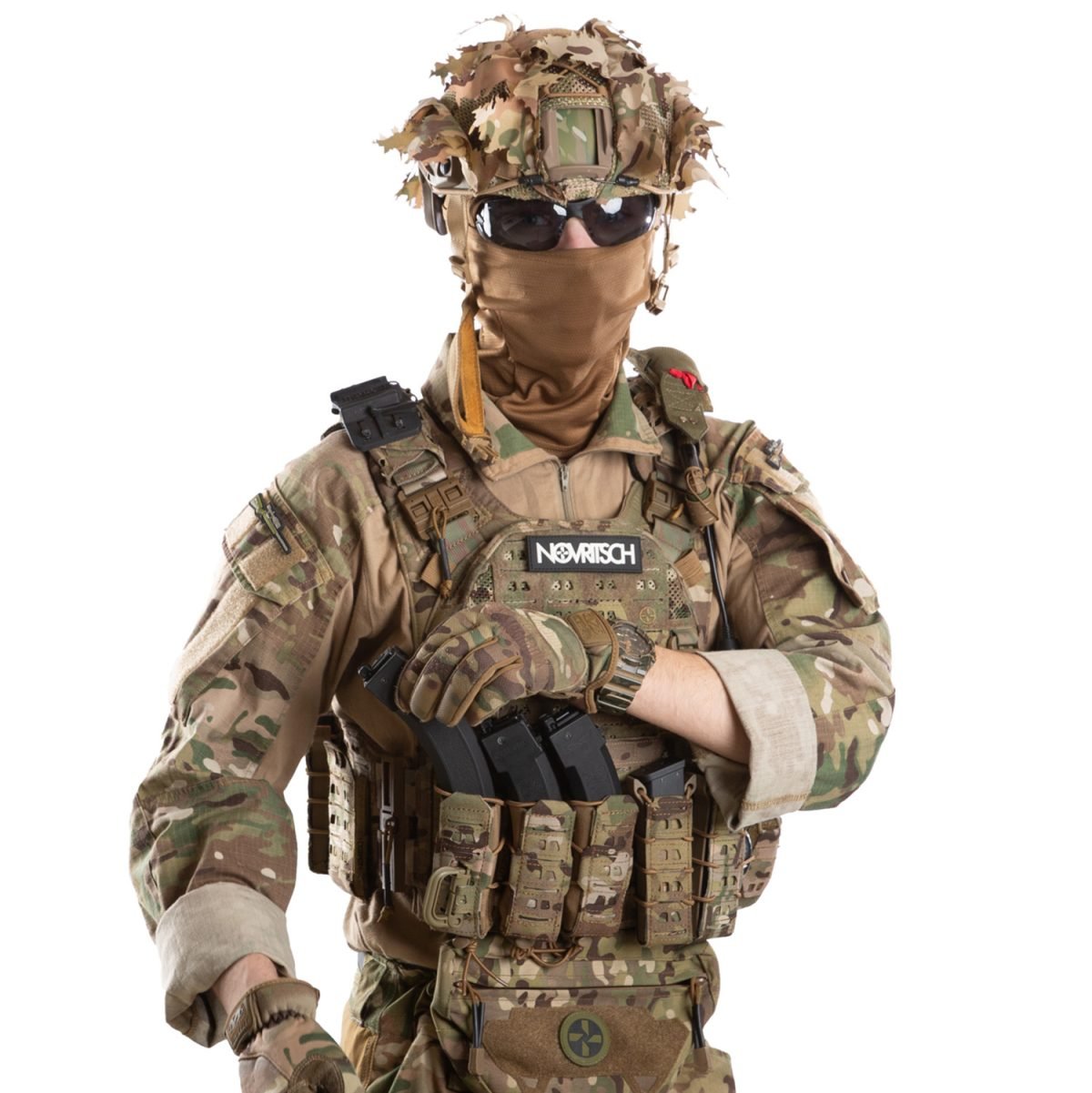 Elastic SMG Mag Pouch – Novritsch | Airsoft