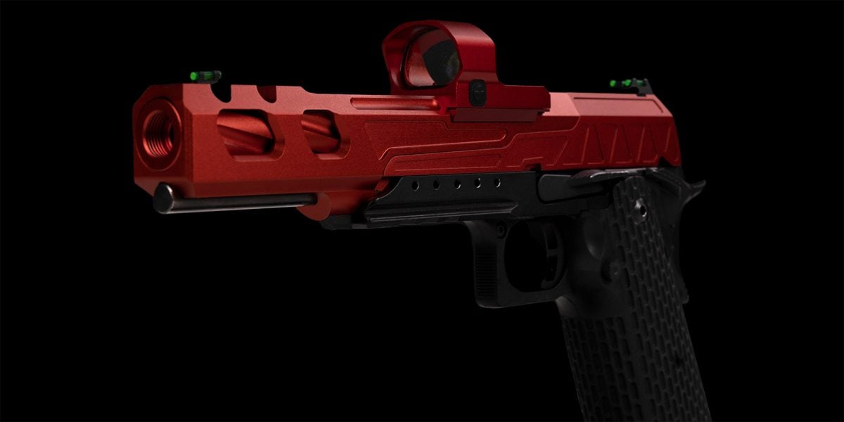 SSP5 Custom Back Slide - Novritsch | Airsoft
