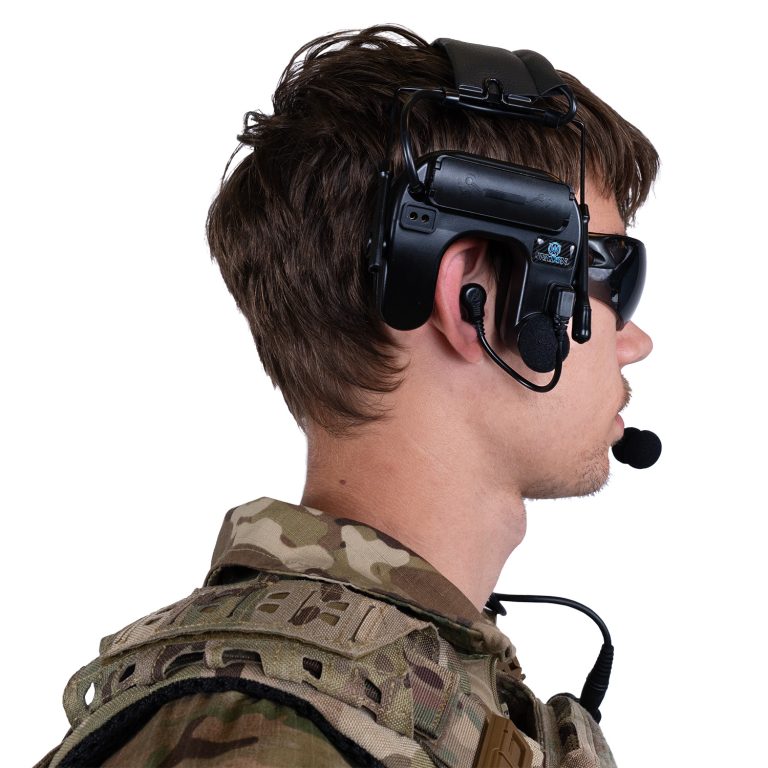 Headset Helmet Mount - Novritsch | Airsoft
