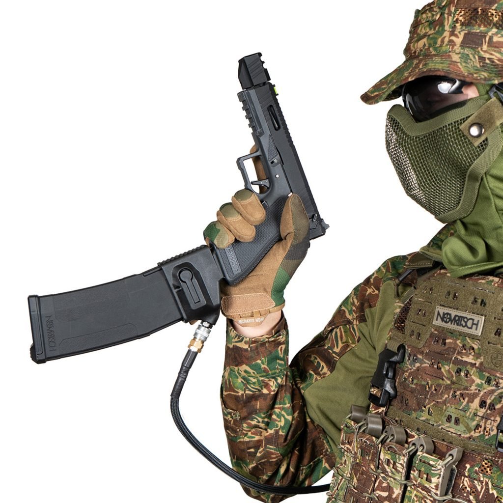 HPA M4 Adapter With Magazine – Glock – Novritsch | Airsoft