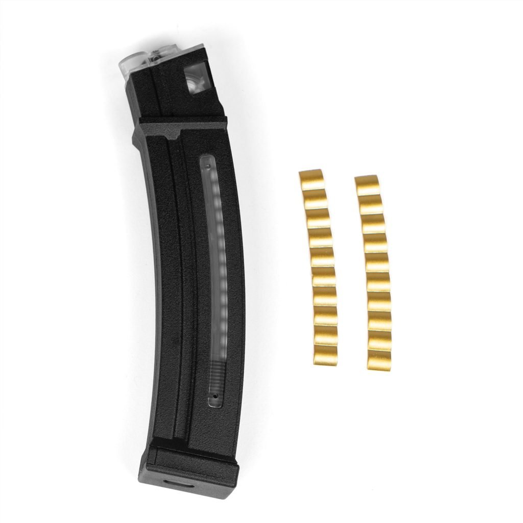 Polymer MP5 Magazine (130 BBs) – Novritsch | Airsoft