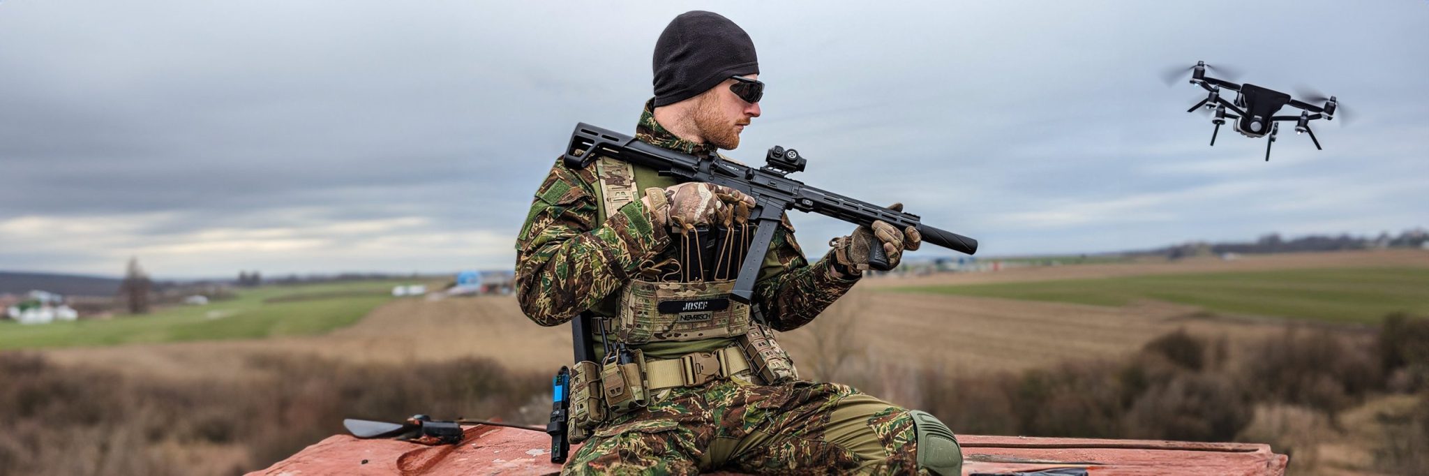 Modular Chest Rig - Inserts - Novritsch | Airsoft