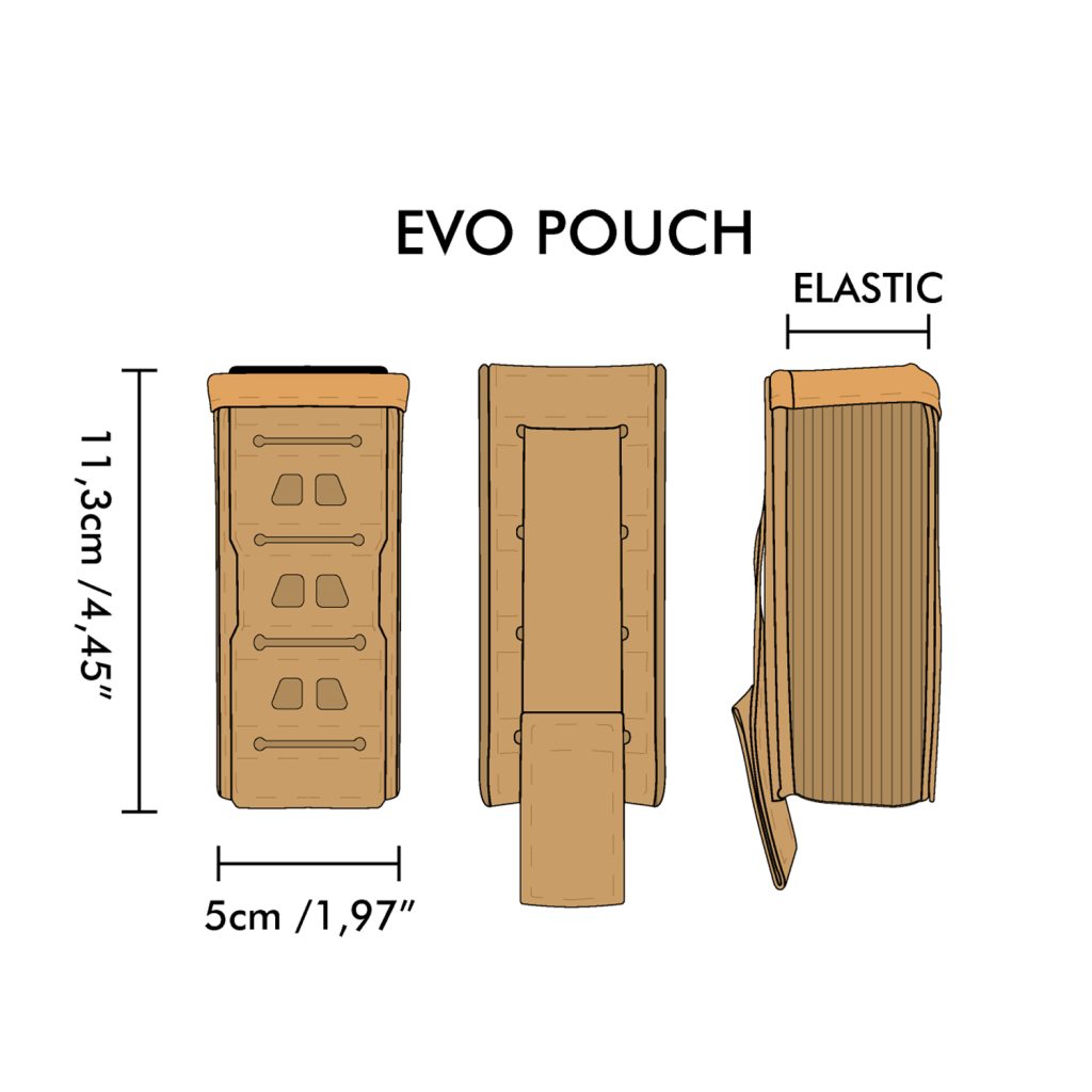 EVO Mag Pouch - Novritsch | Airsoft