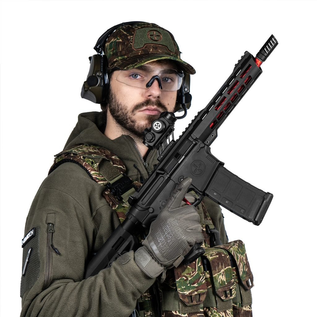 SSR4 MK2 Short Conversion Kit - Novritsch | Airsoft