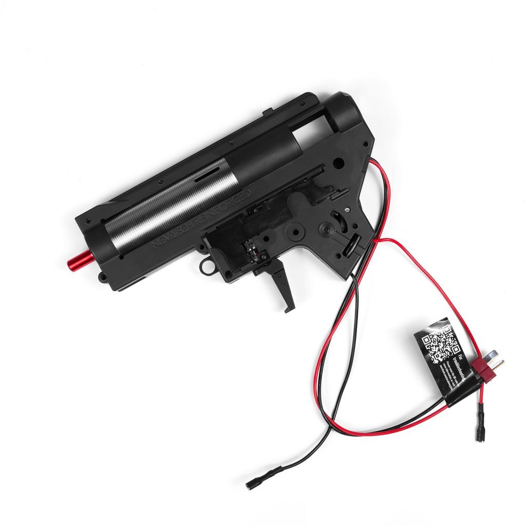 SSR4 Mk2 Gearbox Assembly – Novritsch | Airsoft