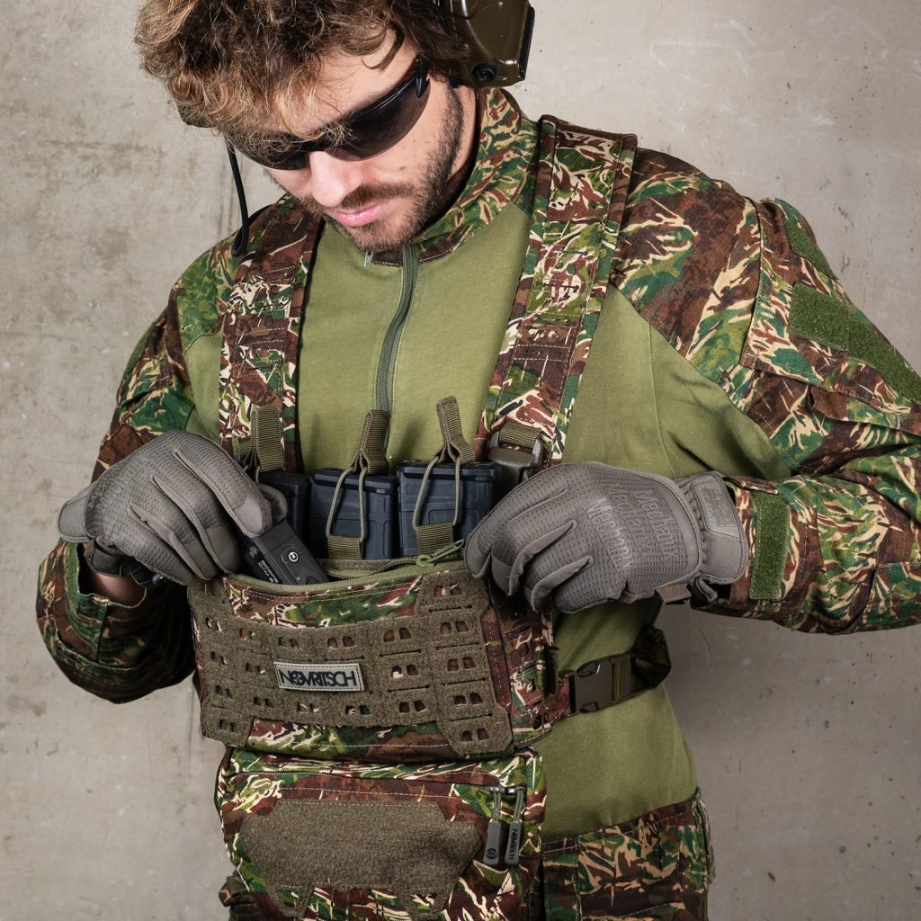 Modular Chest Rig - Zip Insert - Novritsch | Airsoft
