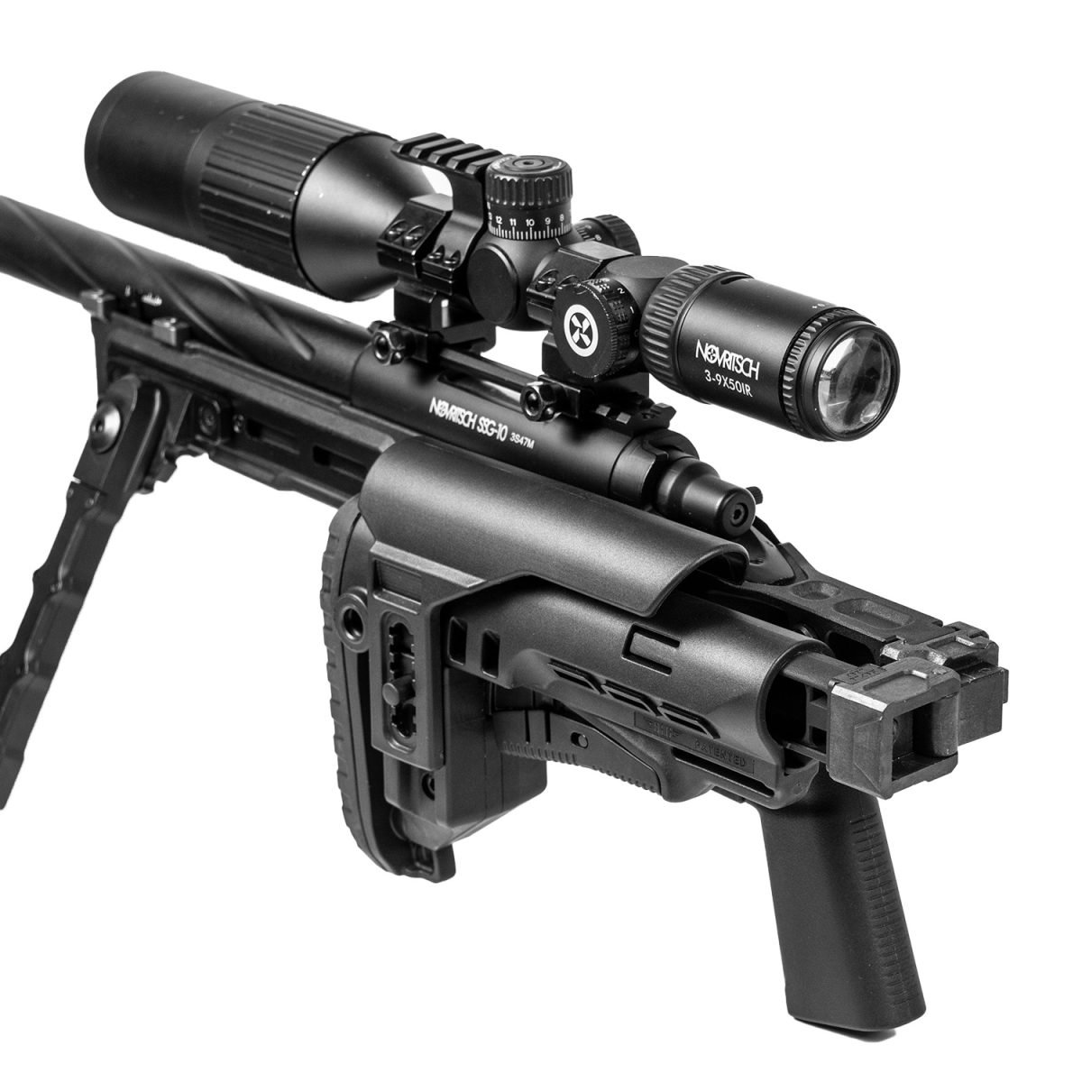 Folding Stock Hinge – Novritsch | Airsoft